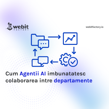 Cum Agentii AI imbunatatesc colaborarea intre departamente