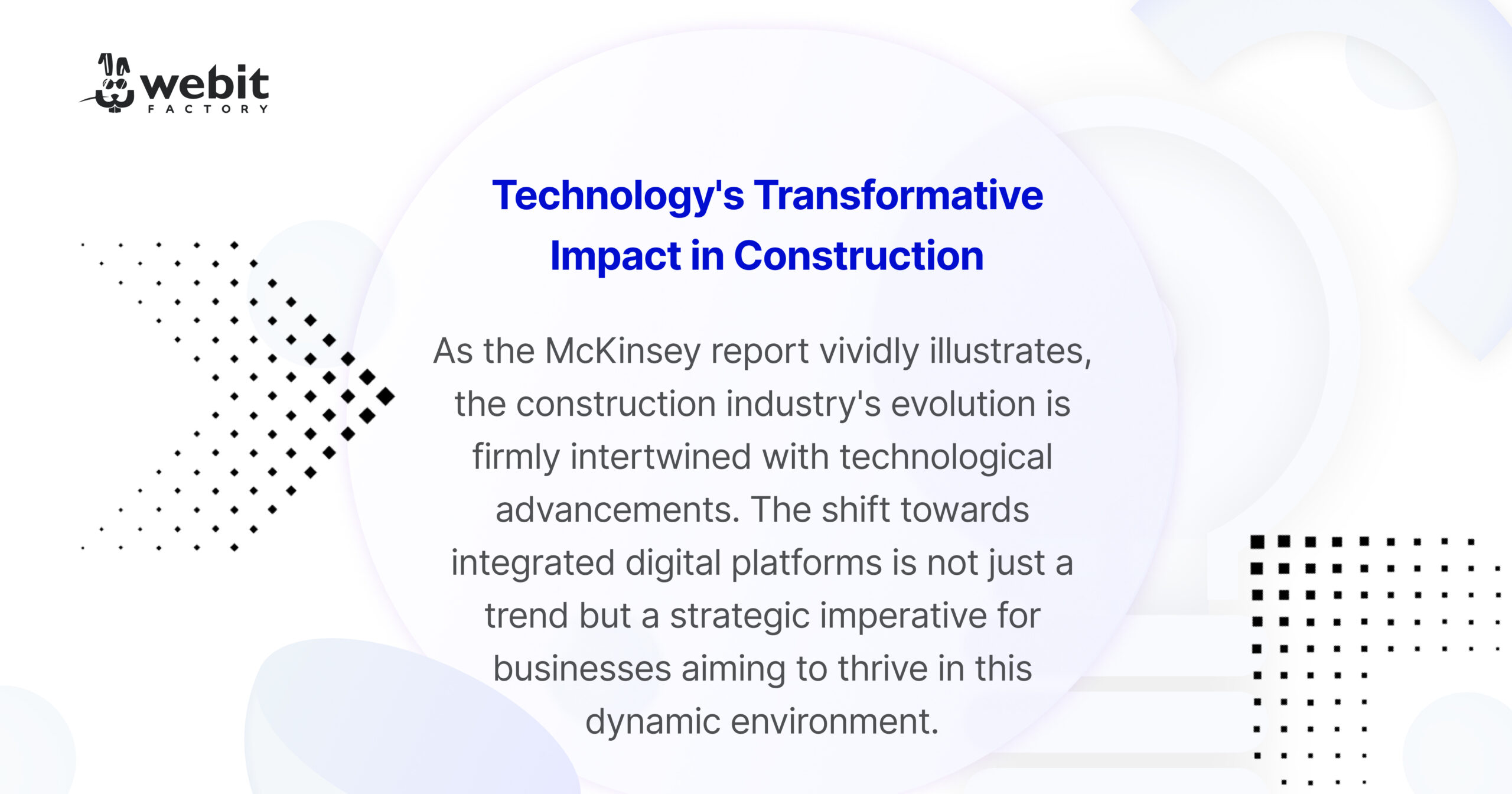 Technology's Transformative Impact in Construction | WebitFactory