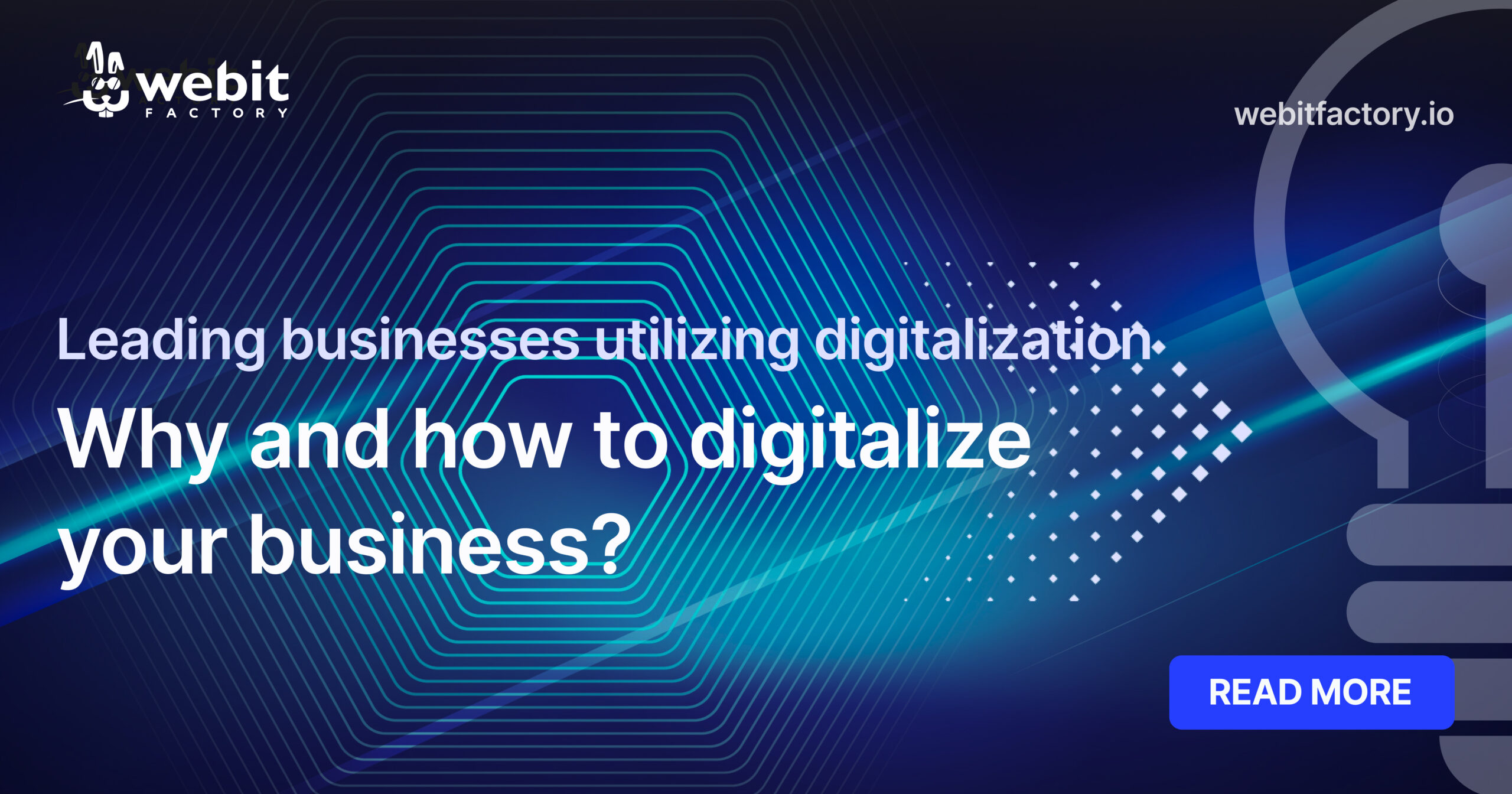 How leading businesses utilize digitalization | WebitFactory