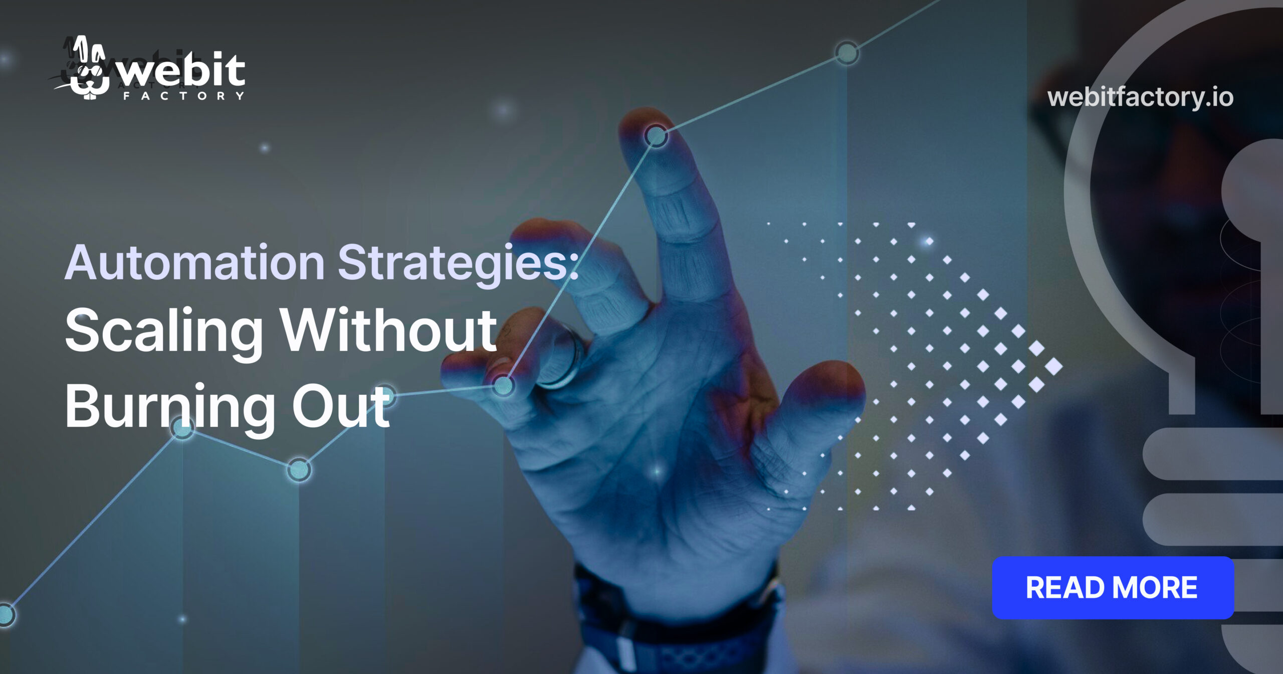 Growth Automation Strategies for Scaling | WebitFactory