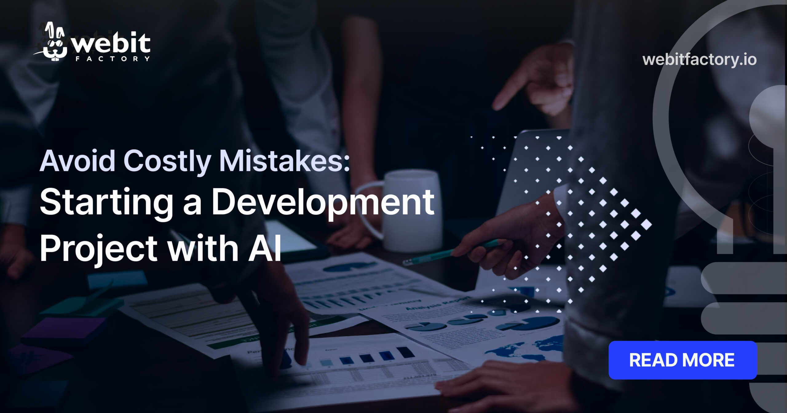 Development Project Planning With AI | WebitFactory