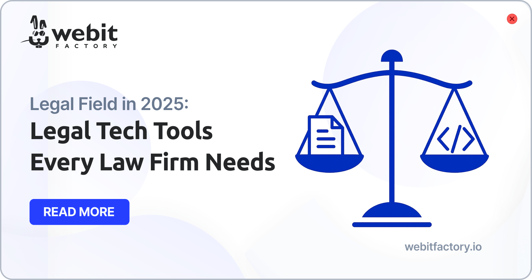 Legal Tech Tools Every Law Firm Needs in 2025 | WebitFactory